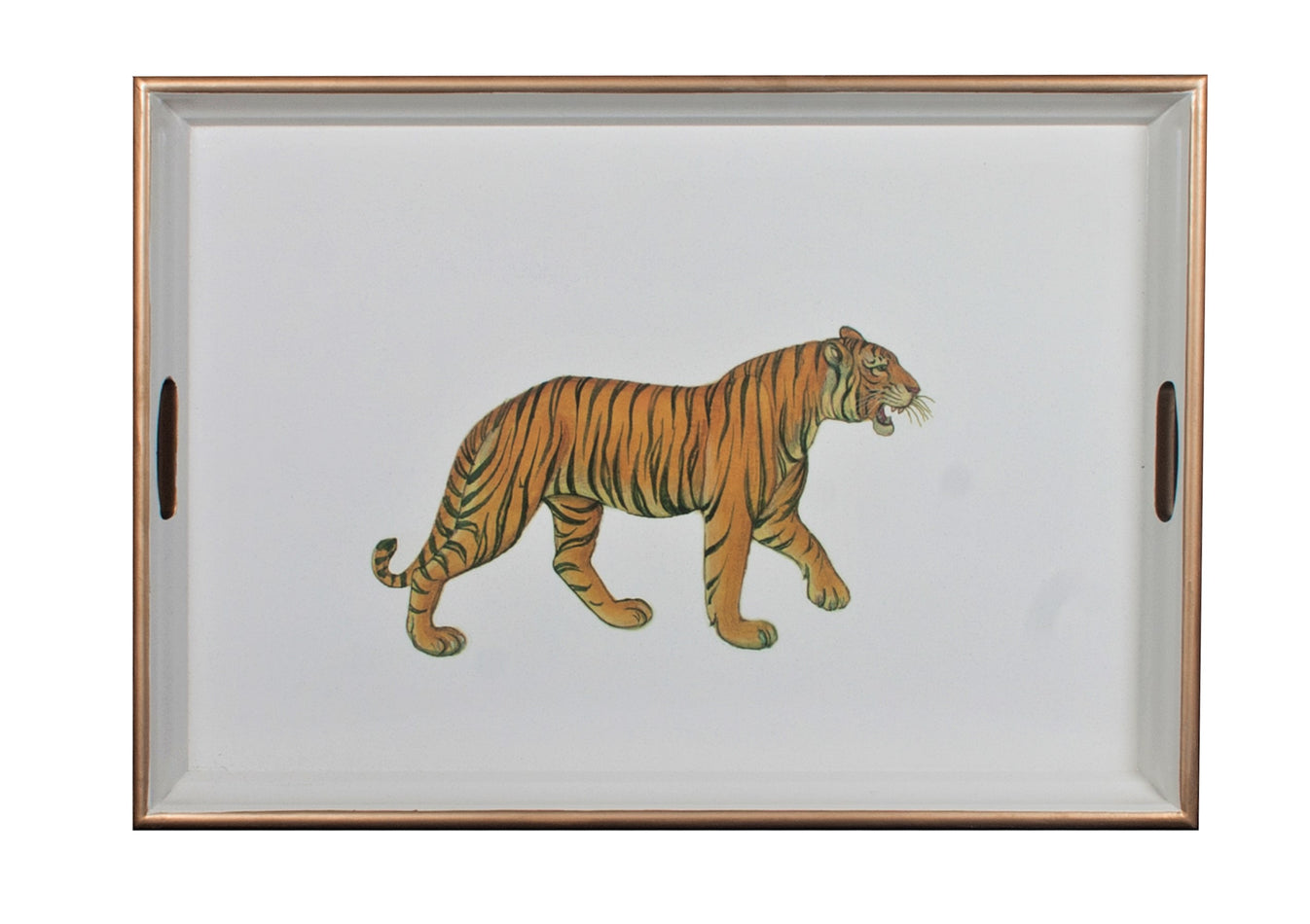 Large Rectangular Tray: Tiger – Anthony Steuart
