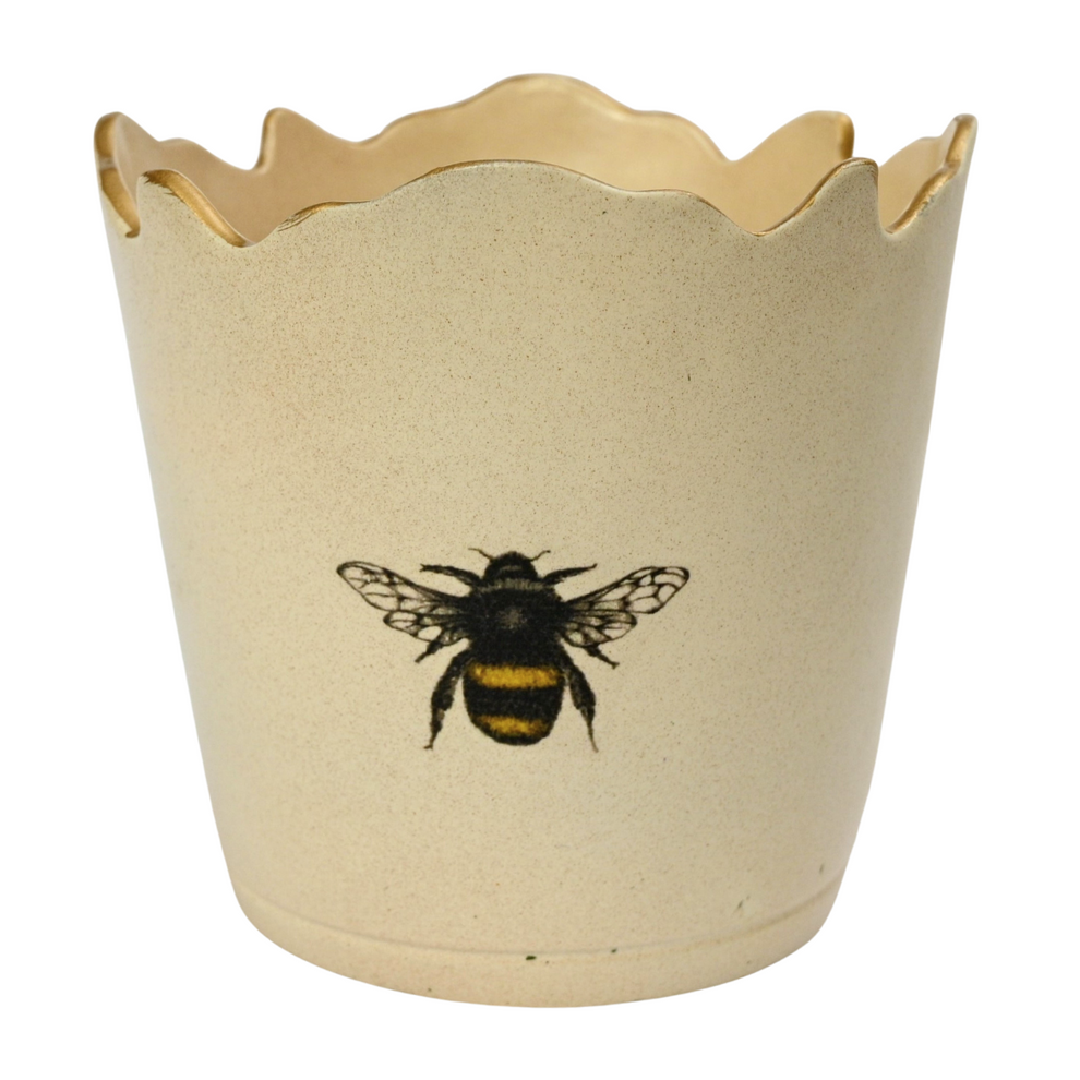 Scalloped Top Cachepot / Decorative Planter – Anthony Steuart